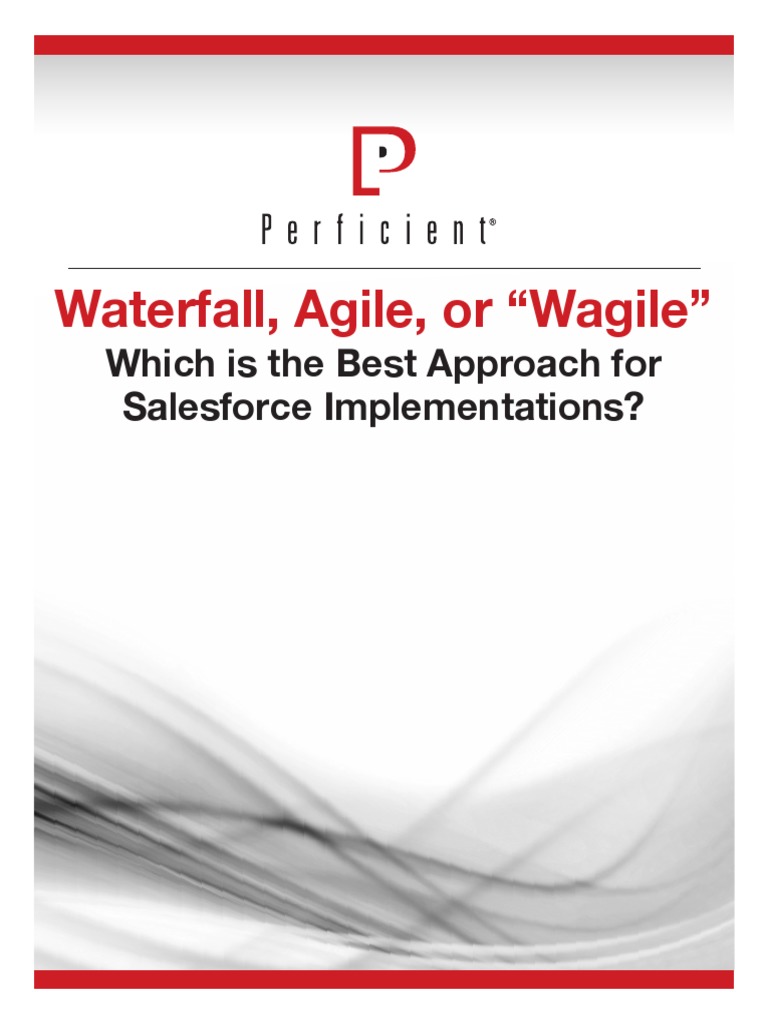 Waterfall, Agile or Wagile | PDF | Agile Software Development ...