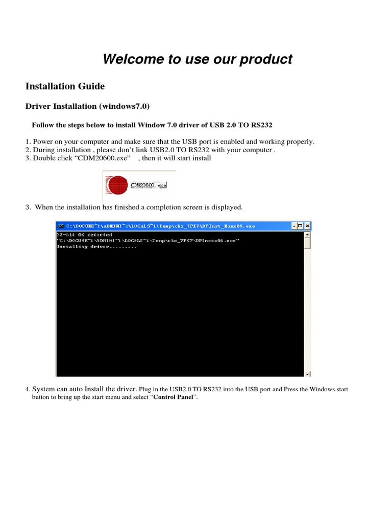 WINDOWS 7.0 Installation Guide en | PDF
