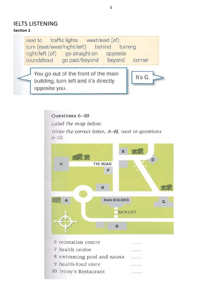 Complete Ielts Listening and Speaking | PDF | Language Arts ...