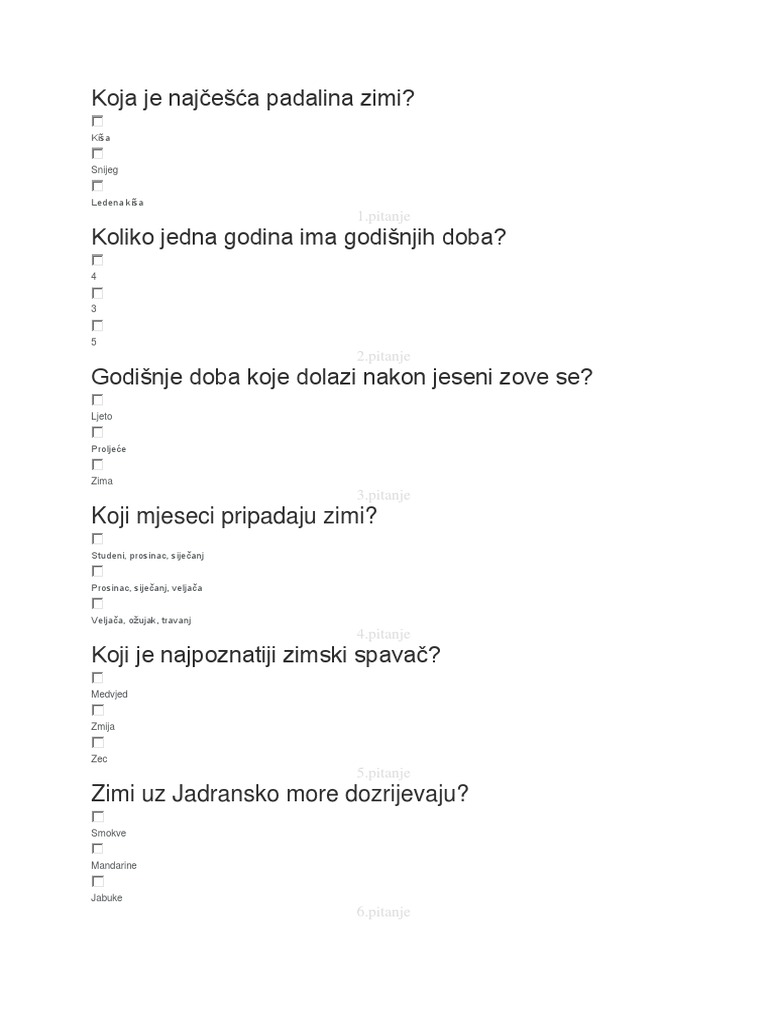 Sprava Pomoću Koje Mjerimo Vrijeme Naziva Se | PDF