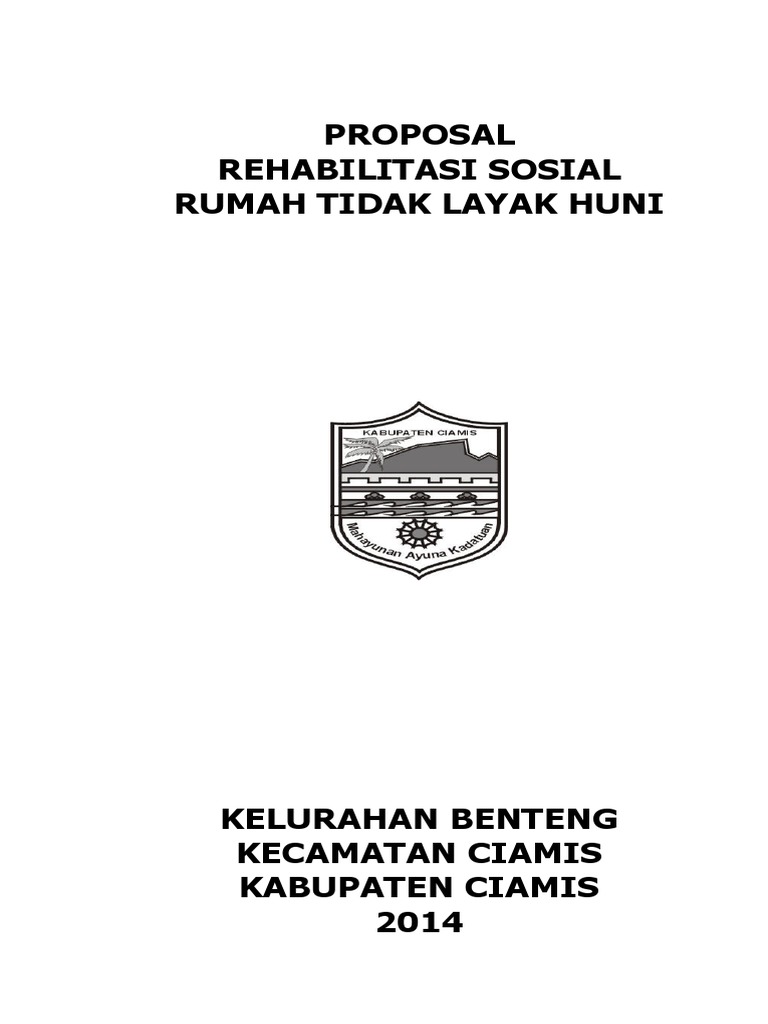 Contoh Proposal Rutilahu | PDF