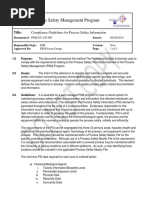 Appendix: Appendix A1: Example PSSR Completion Form | PDF | Valve | Pipe (Fluid Conveyance)