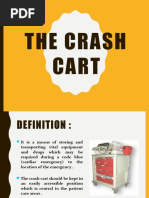 Annexure I Crash Cart Arrangement | PDF | Clinical Medicine | Medical ...