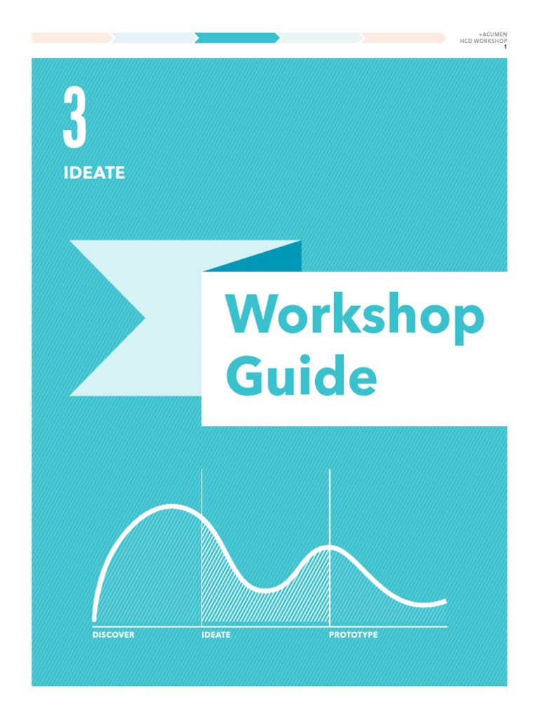 Workshop Guide: Ideate | PDF | Brainstorming | Insight
