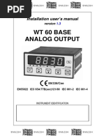 IT6000E Technical Manual | PDF | Power Supply | Electrical Engineering