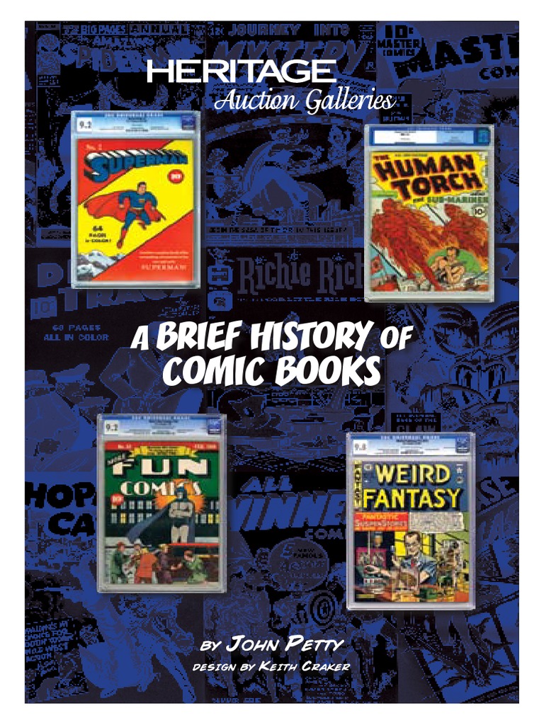 History of Comics | Download Free PDF | Captain Marvel (Dc Comics ...