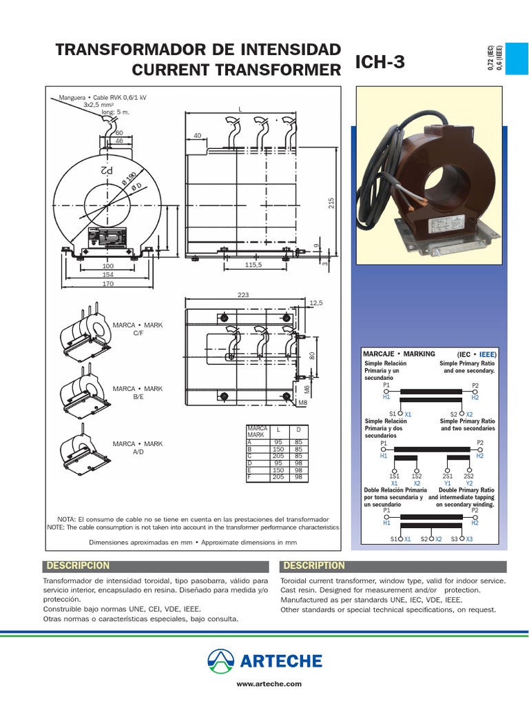 Ich 3 (Es En) | Descargar gratis PDF | Transformador | Ingeniería
