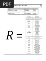 Constante R | PDF