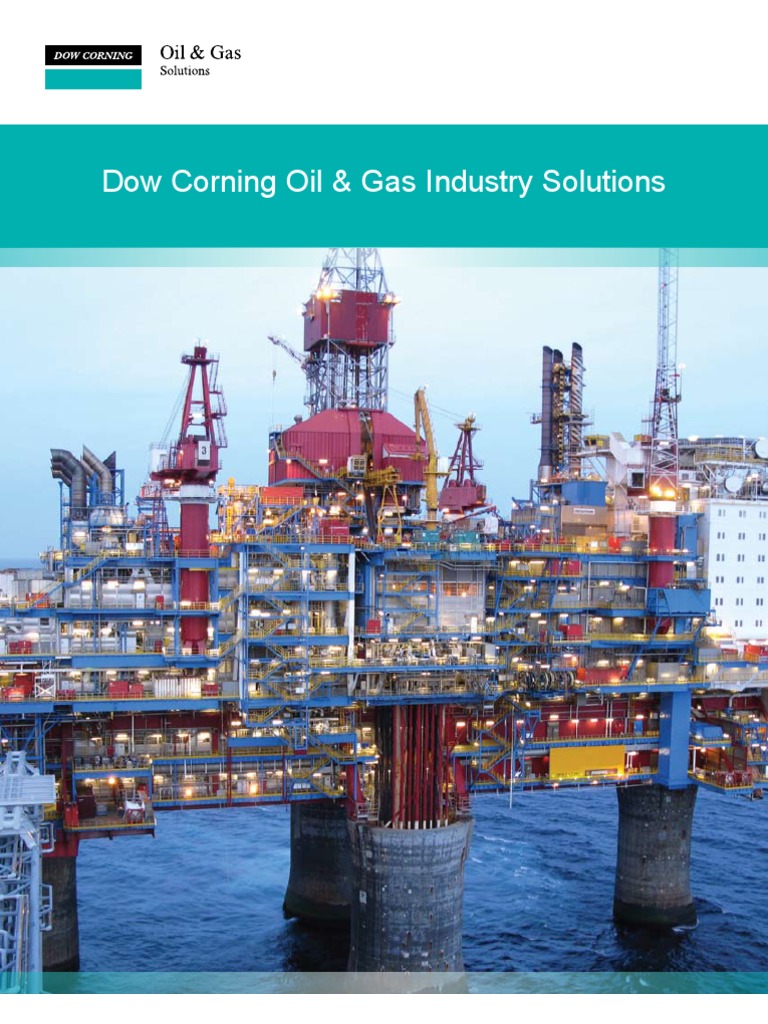 Dow Corning Oil & Gas Brochure | PDF | Silicone | Petroleum