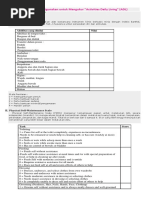 Form Indeks Barthel | PDF