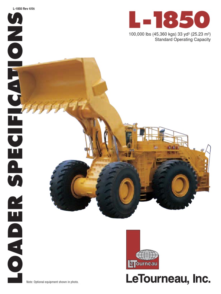 L1850 PDF | PDF | Brake | Diesel Engine