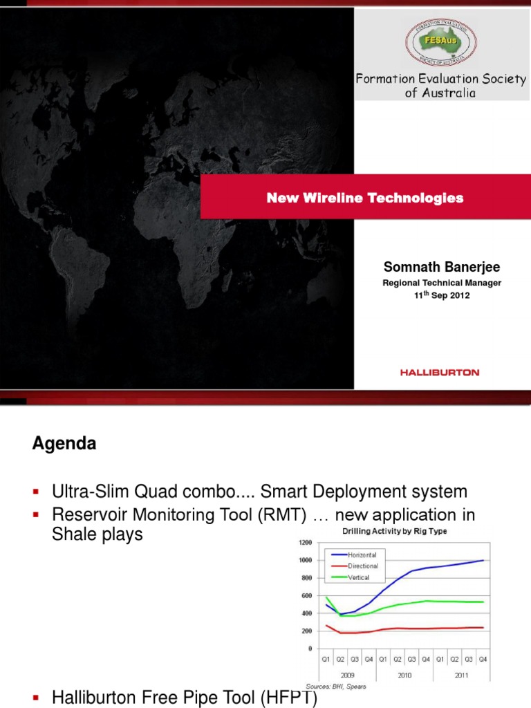 9 New Wireline Technology Halliburton | Tubería (Transporte fluido ...