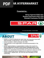 SM Supermarket Swot Analysis | PDF