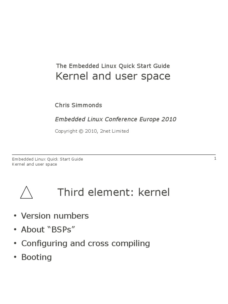 02-linux-quick-start.pdf | Flash Memory | Embedded System