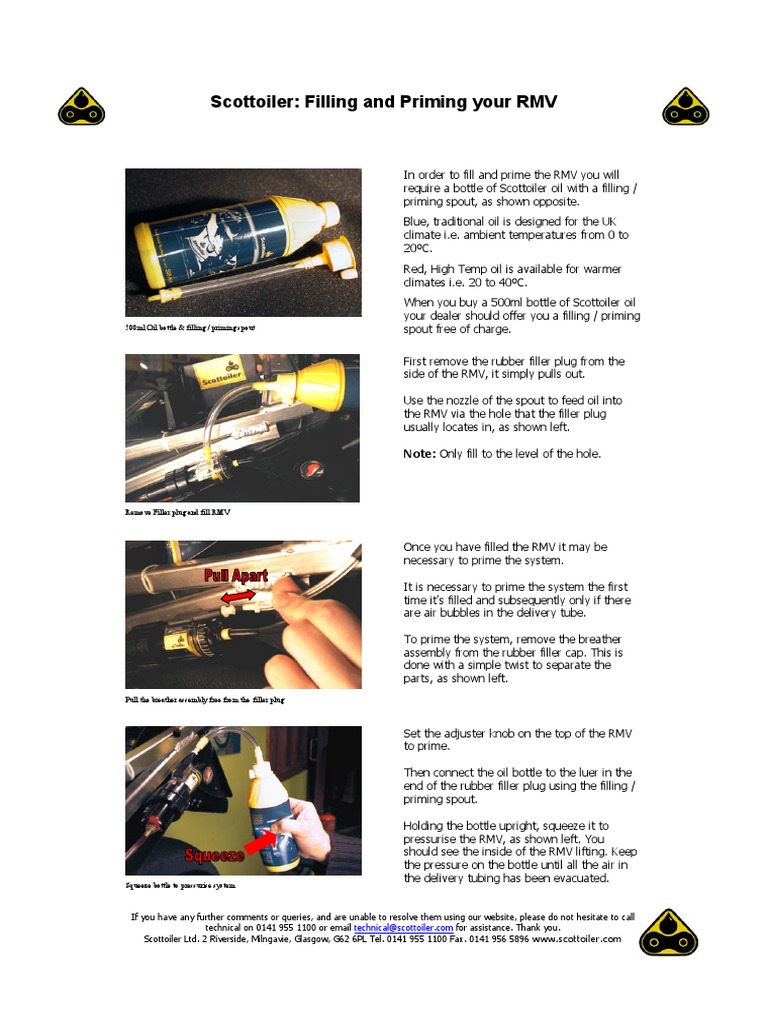 Filling and Priming Guide | PDF | Mechanical Engineering | Nature