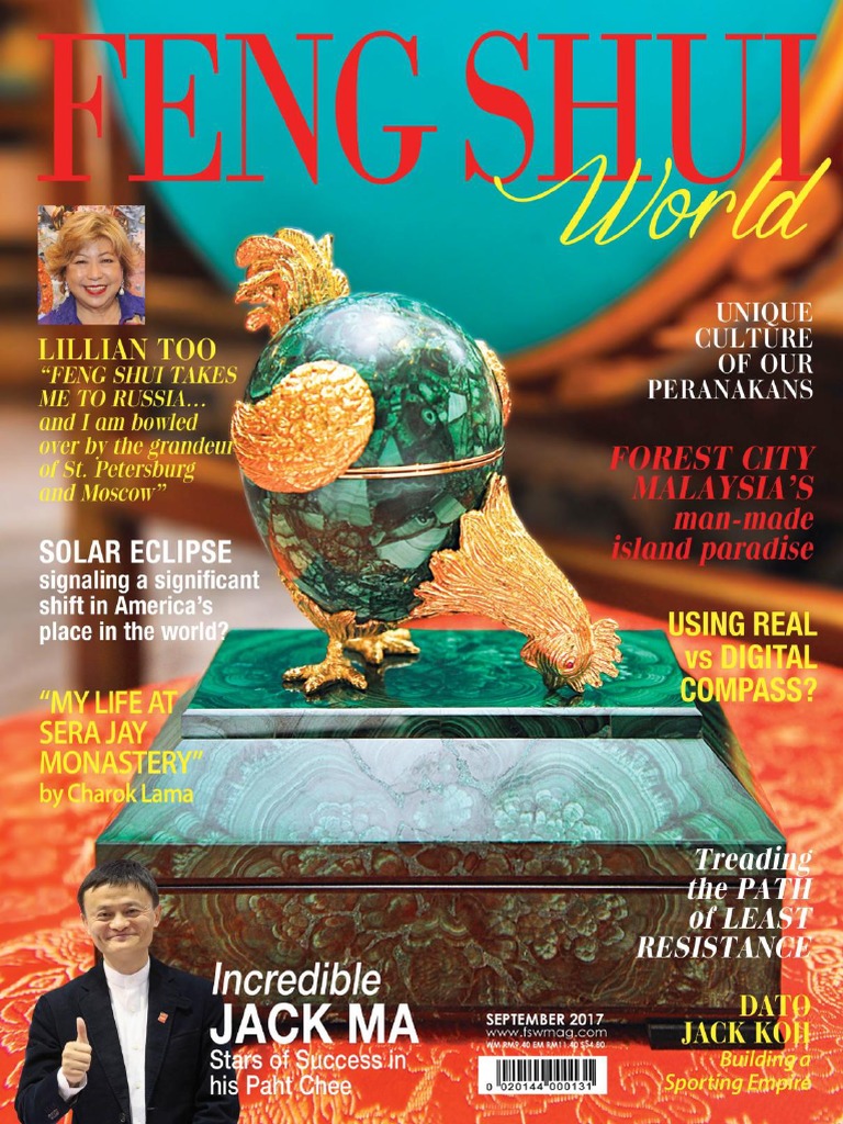 Feng Shui World September 2017 | PDF | Feng Shui | Russia