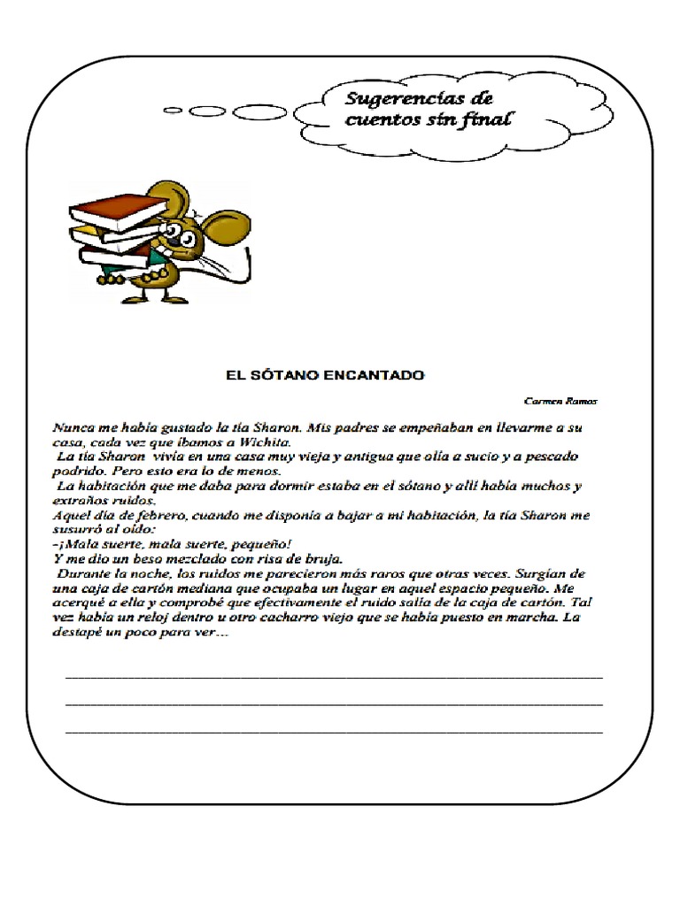Cuento Sin Final | PDF