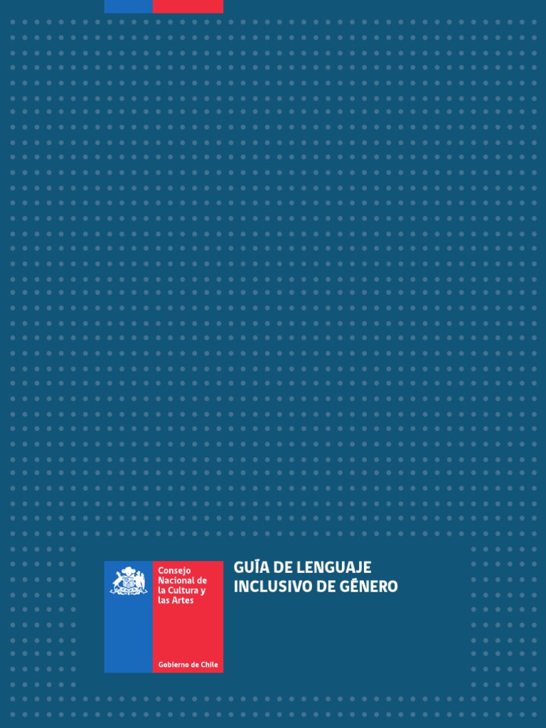 Guia Lenguaje Inclusivo Genero PDF | PDF | Sexismo | Género