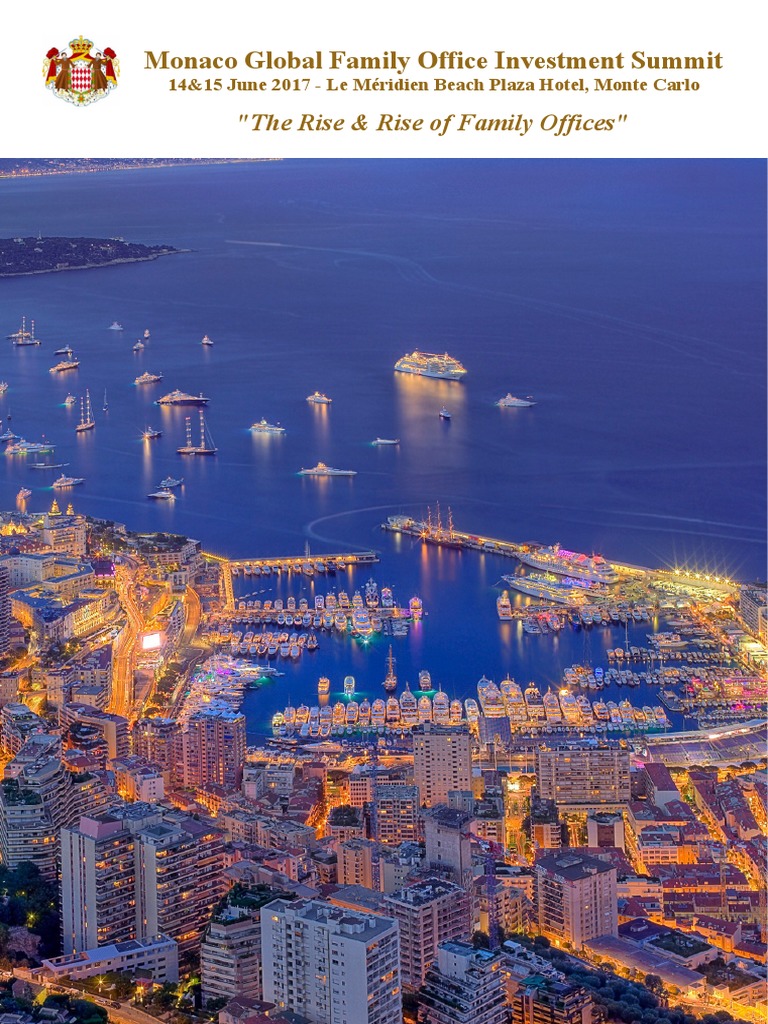 Monaco Family Office Summit - The Rise & Rise of Family Offices | PDF ...
