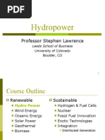 Easy Hydroelectric Drawing Guide | PDF | Hydroelectricity | Power Station