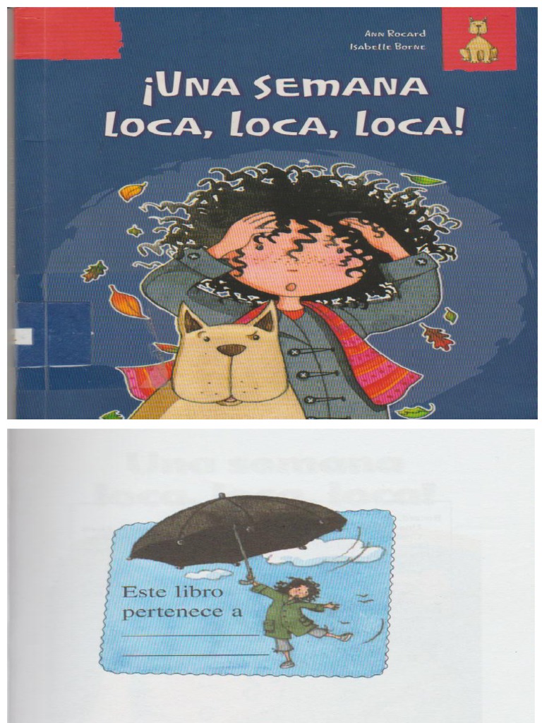 ¡Una Semana Loca, Loca, Loca! de Ann Rocard (Scan) | PDF