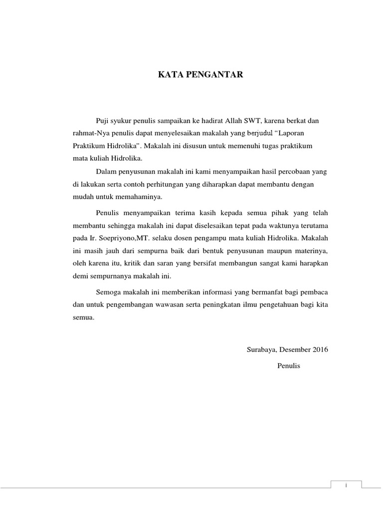 Contoh Kritik Dan Saran Makalah Lina Pdf Images - Riset