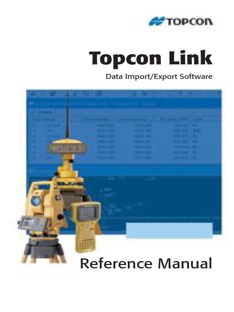 Topcon Link V8-Secured | PDF | Installation (Computer Programs ...