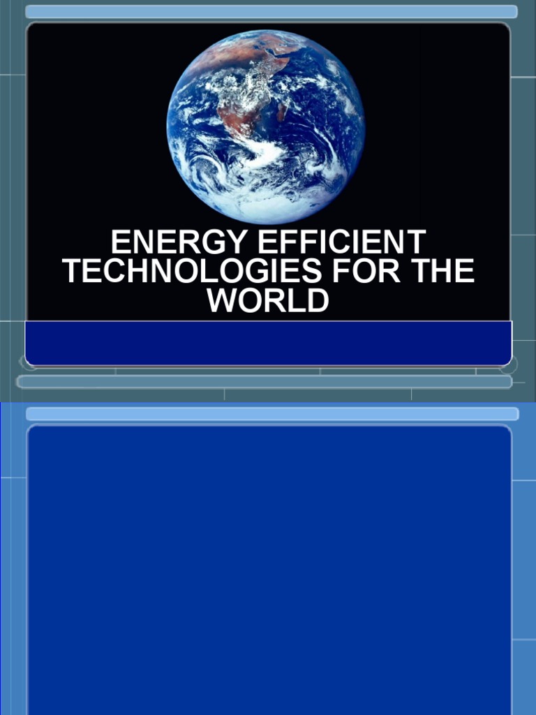 Consider It Solved | PDF | Efficient Energy Use | Automation
