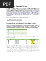 Método de Johnson (Ejercicio Resuelto) | PDF | Programación de computadoras | Algoritmos