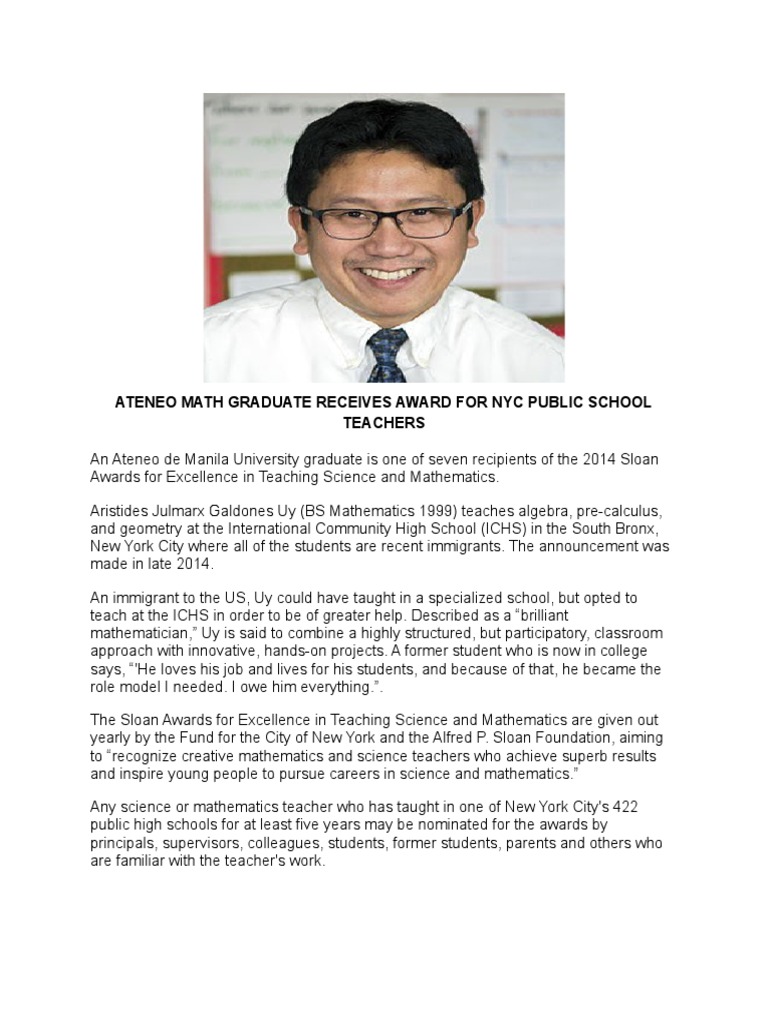 Nikka | PDF | Teachers | Teaching Mathematics