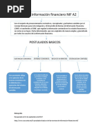 Postulados Básicos NIF A-2 (2025) | PDF | Estado financiero | Contabilidad