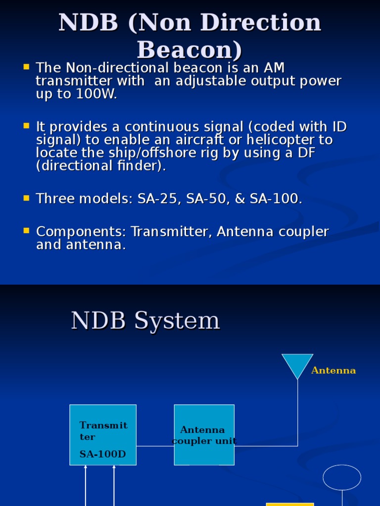 Non Directional Beacon