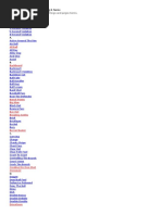 The Sports Lingo | PDF | Sports & Recreation