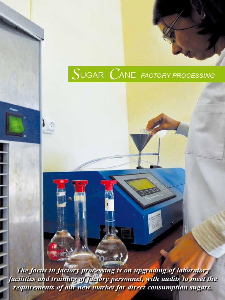 06-Sugar Cane Factory Processing | PDF | Sugarcane | Sugar