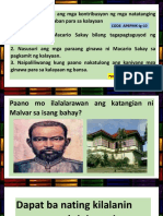 Mga Sikat Na Pintor Sa Pilipinas | PDF