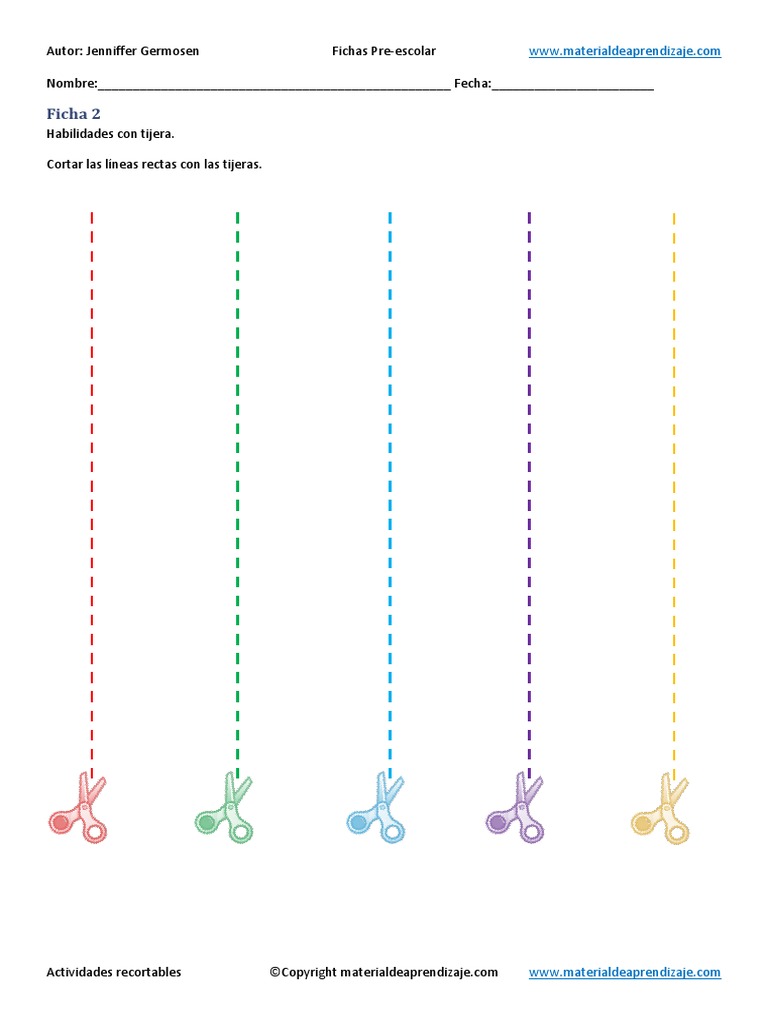 Líneas Rectas 2 PDF | PDF