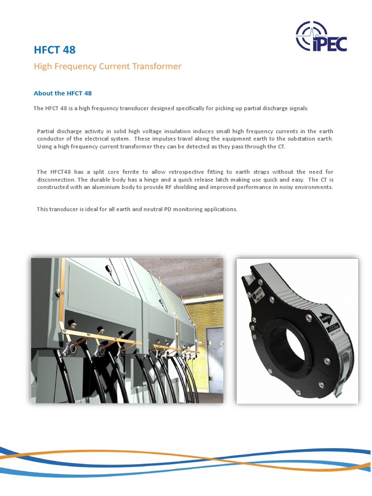 HFCT 48 Product Specification Sheet v2.0 PDF | PDF