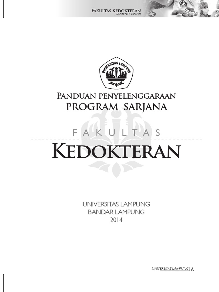 Panduan FK Unila | PDF