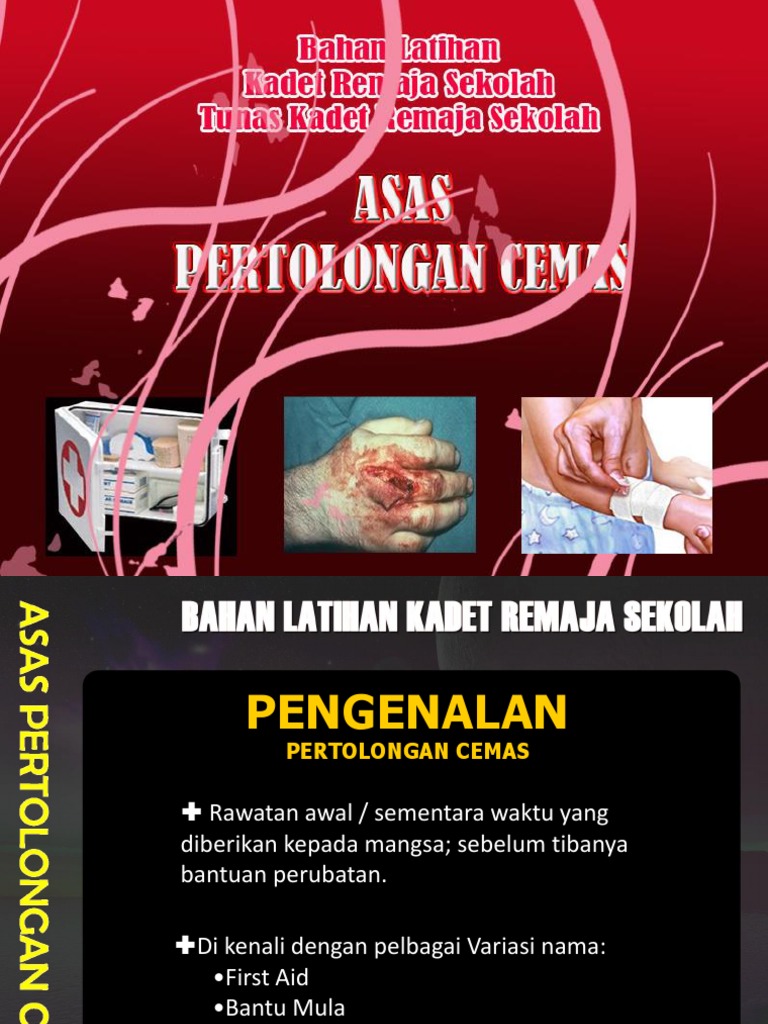 Asas Pertolongan Cemas | PDF