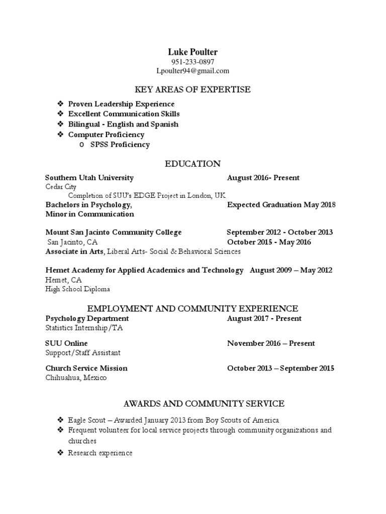 Edge Resume | PDF