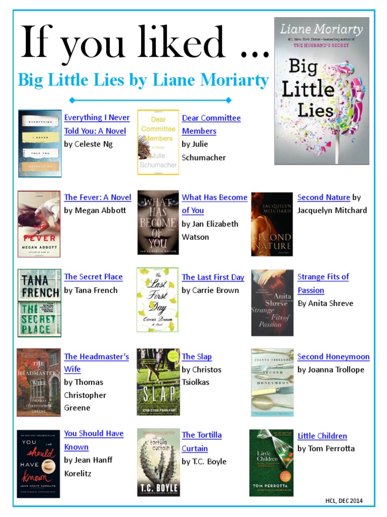 Big Little Lies | PDF