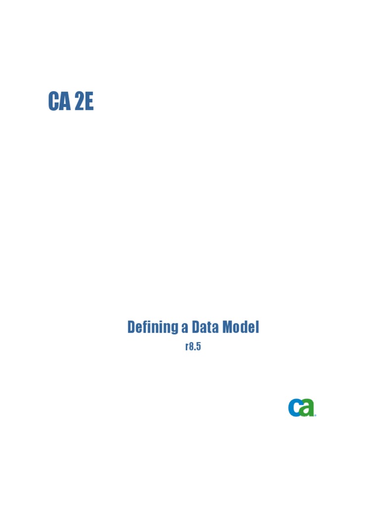 CA2E DataModel ENU | PDF | Conceptual Model | Data Model CA2E DataModel ENU | PDF | Conceptual Model | Data Model