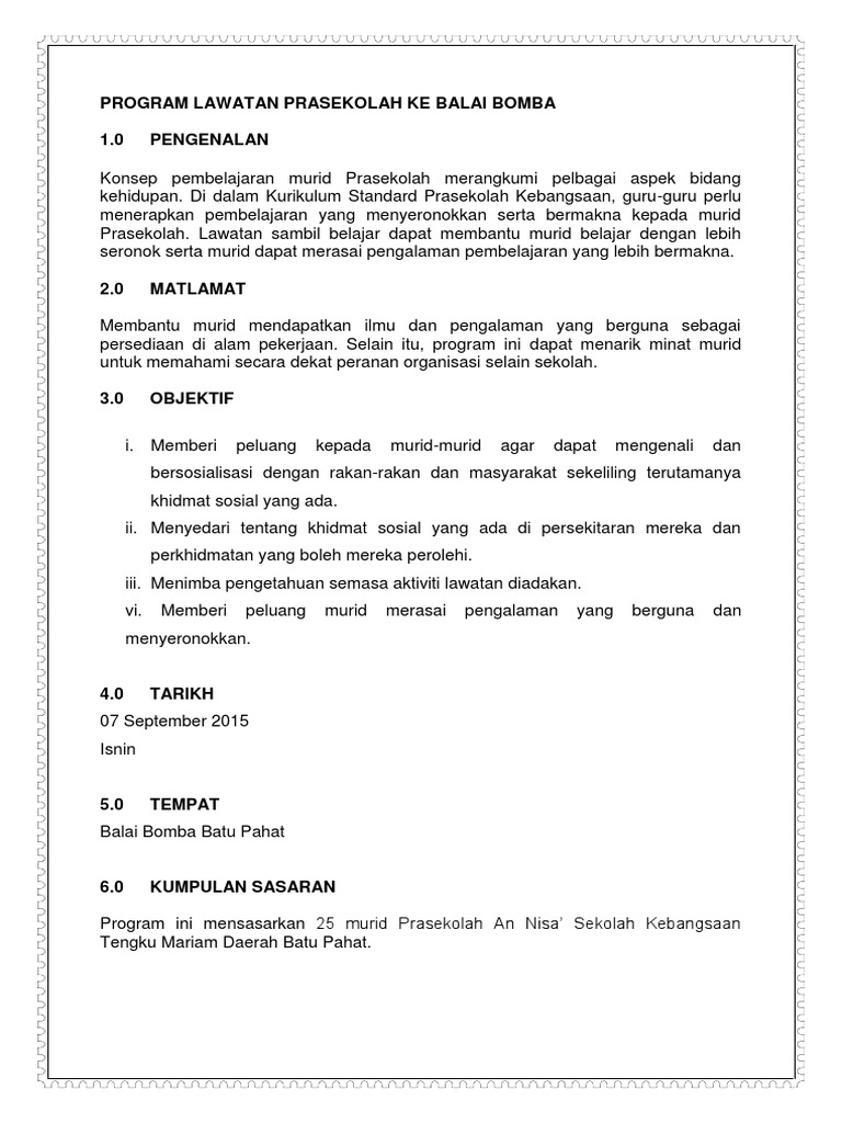 Kertas Kerja Bomba Print | PDF