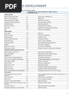 Early Denver Model Curriculum Checklist Categories | PDF | Gesture ...