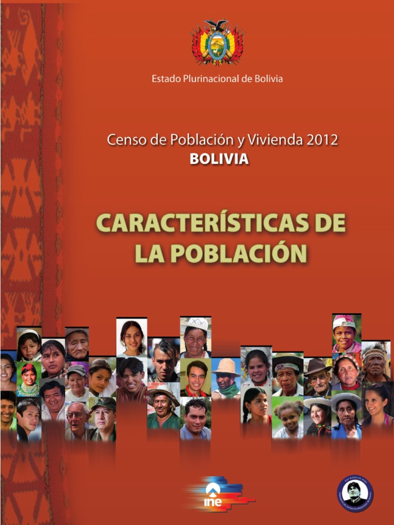 Censo Poblacion PDF | PDF | Bolivia | Población