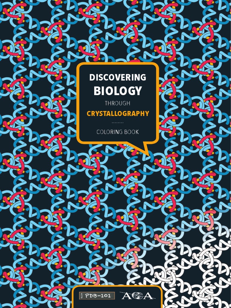 Aca Coloring Book High Res | PDF | Crystallography | Protein Data Bank