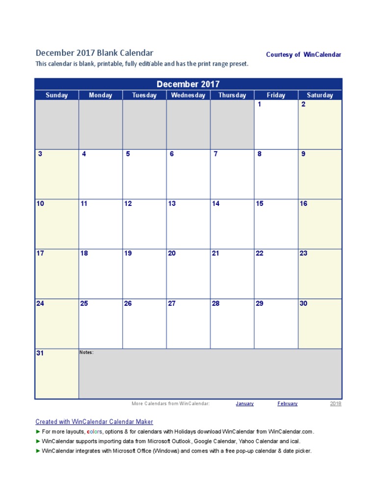 Blank December 2017 | PDF