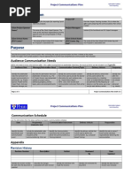 Communication Register Template | PDF