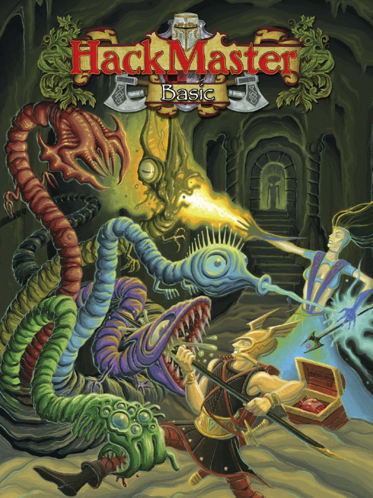 Hackmaster Basic Free PDF | PDF | Role Playing Games | Role Playing