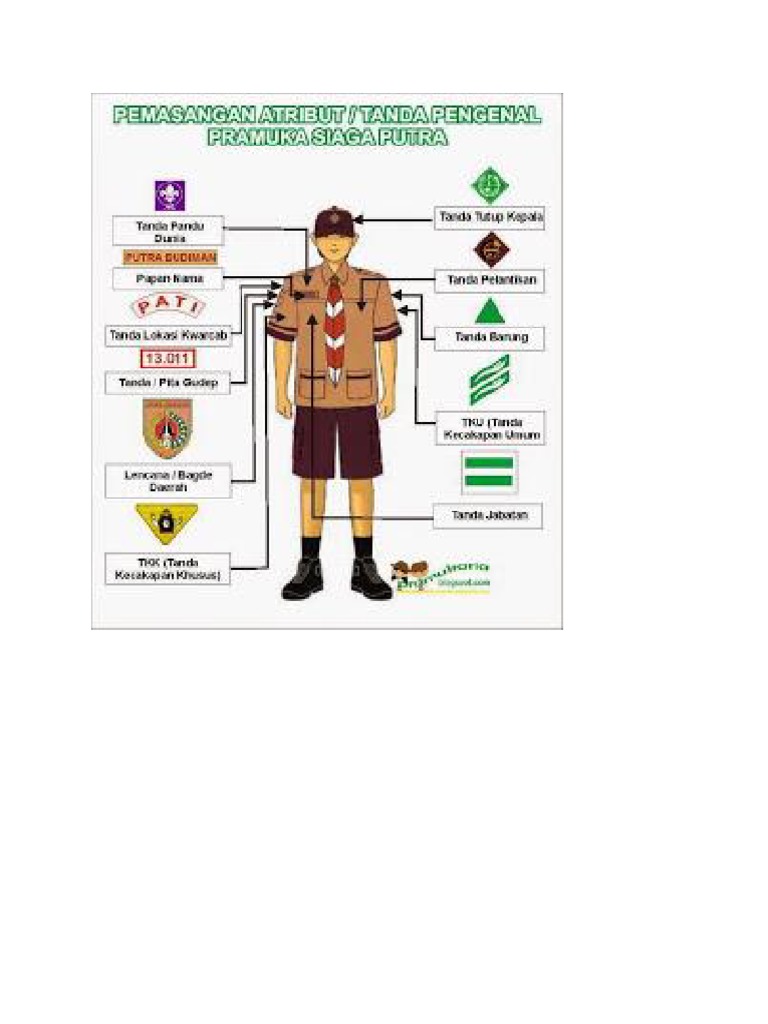 Atribut Pramuka Siaga | PDF
